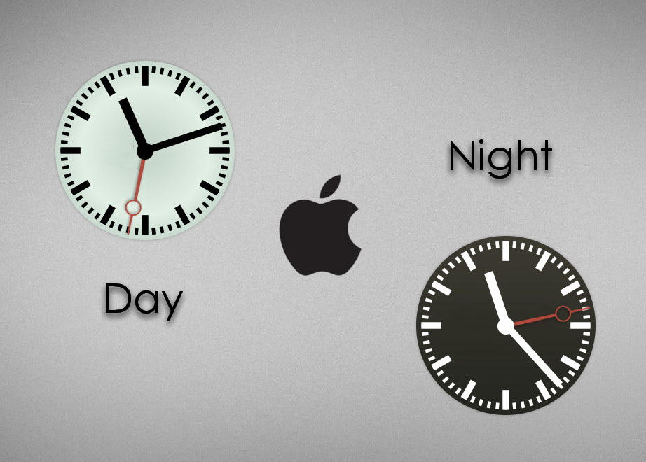 iClock Style Widget 2 for xwidget by Jimking on DeviantArt