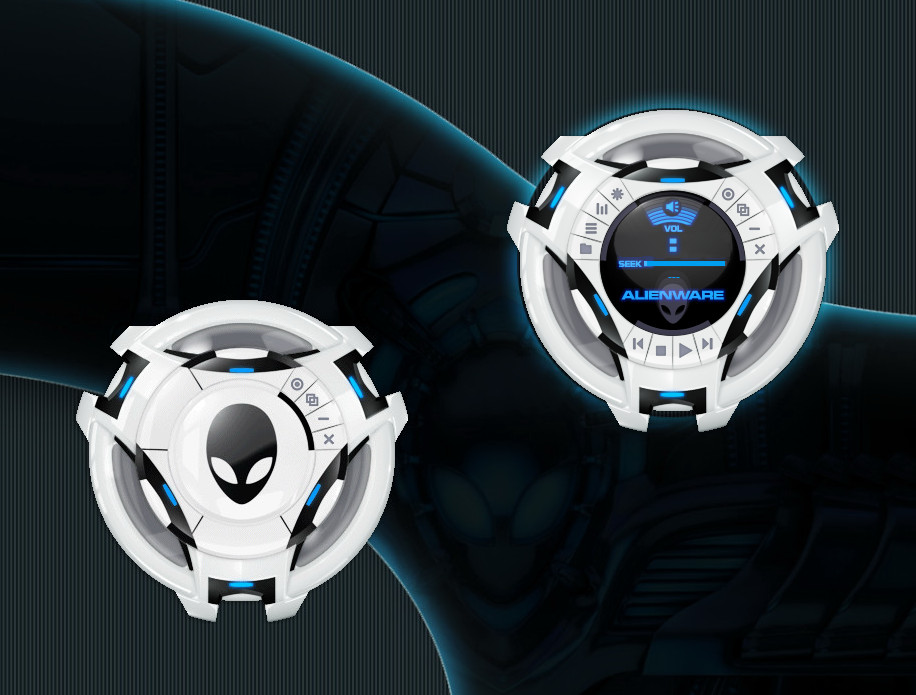 Alienmorph for xwidget by Jimking on DeviantArt