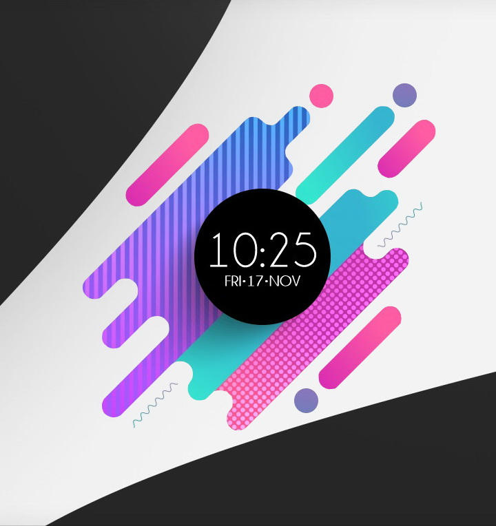 Abstract Shapes for xwidget by Jimking on DeviantArt