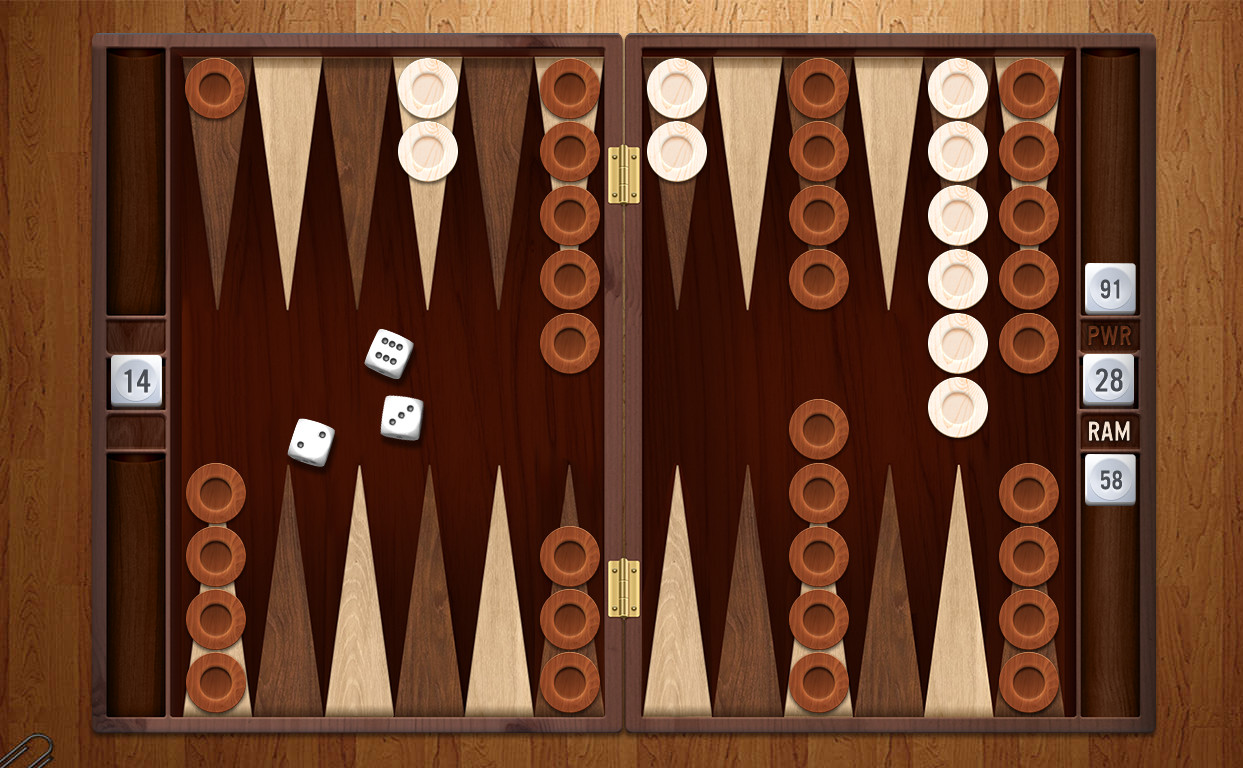 Backgammon Board Clock 2 (animated) for xwidget by Jimking on DeviantArt