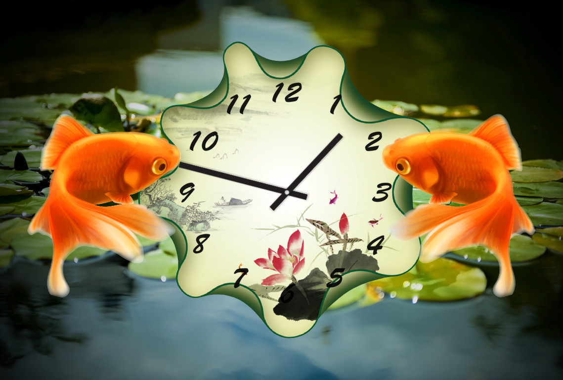 Gold Fish Time for xwidget by Jimking on DeviantArt