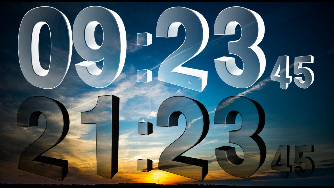Real 3D Clock Transparent for xwidget by Jimking on DeviantArt