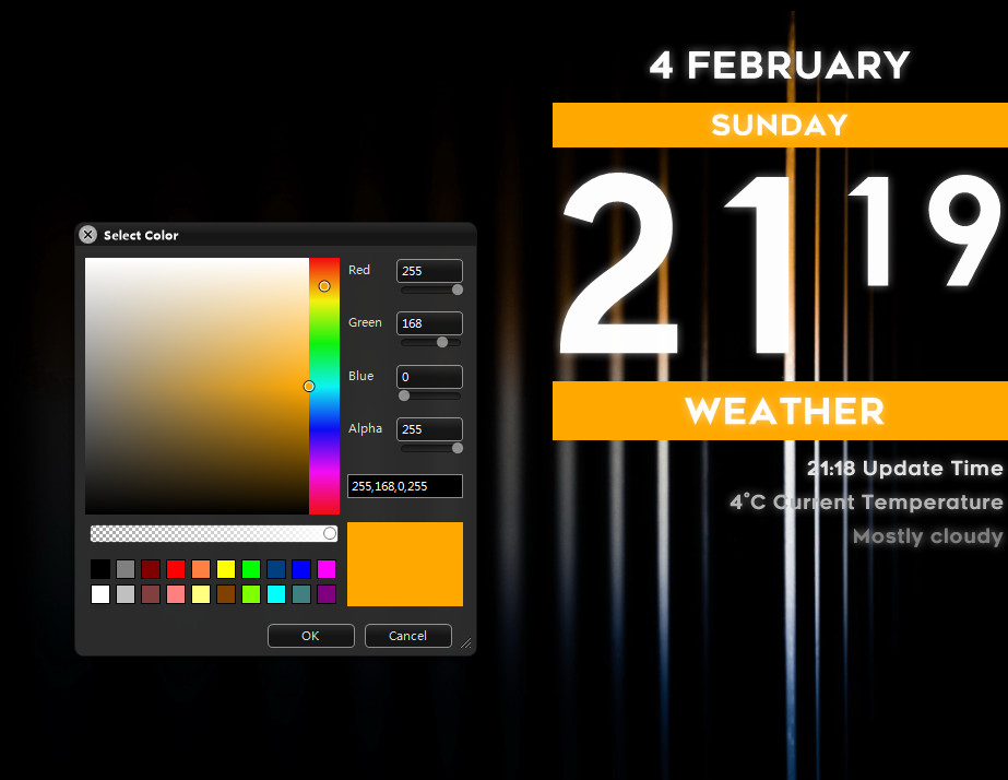 Elemento (multicolor) for xwidget by Jimking on DeviantArt