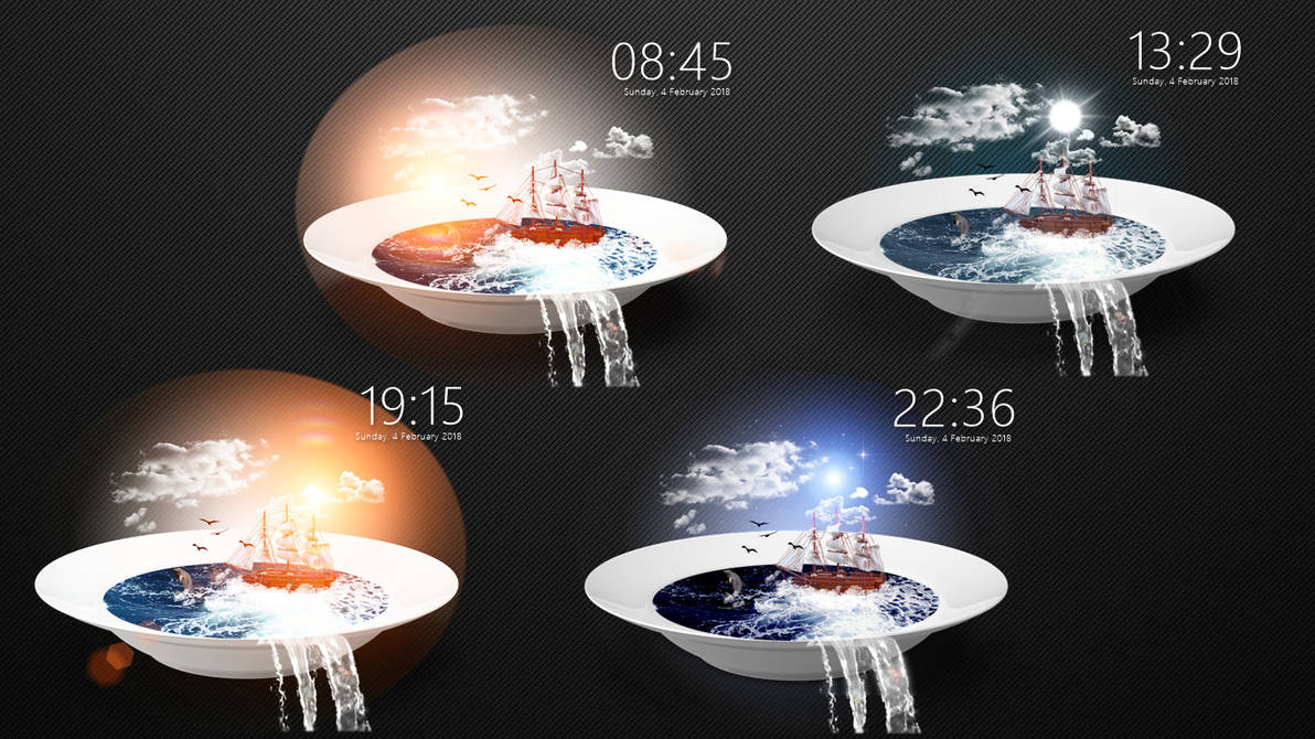 Time Of Day Widget Alternative for xwidget by Jimking on DeviantArt