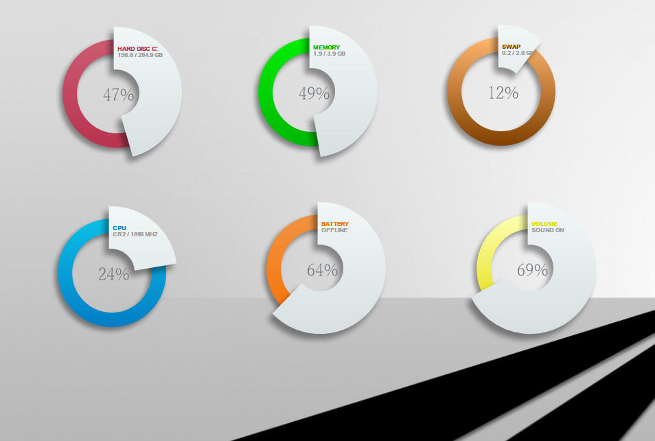 Circle Element Suite for xwidget by Jimking on DeviantArt