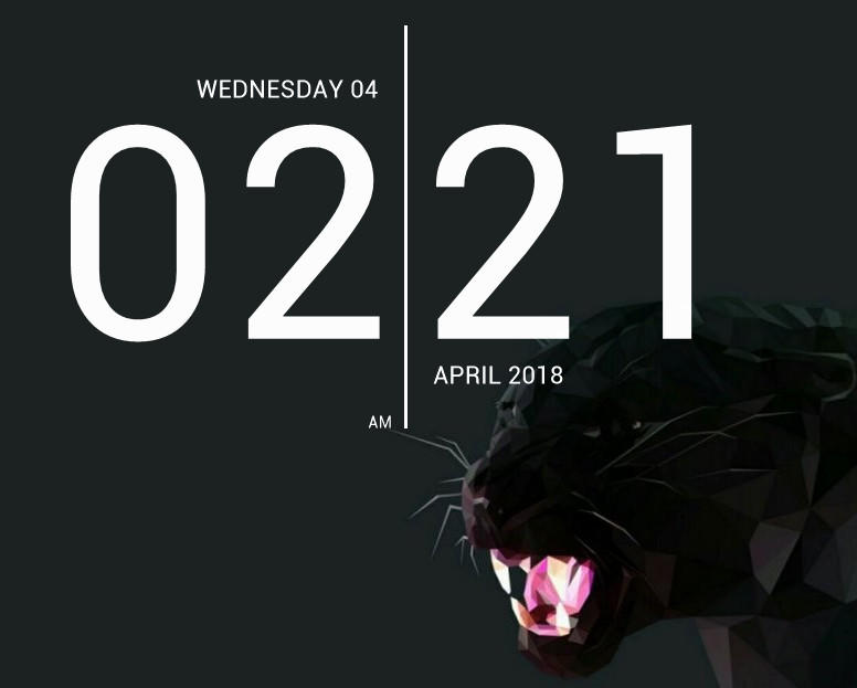 Minimalistic Widget for xwidget by Jimking on DeviantArt