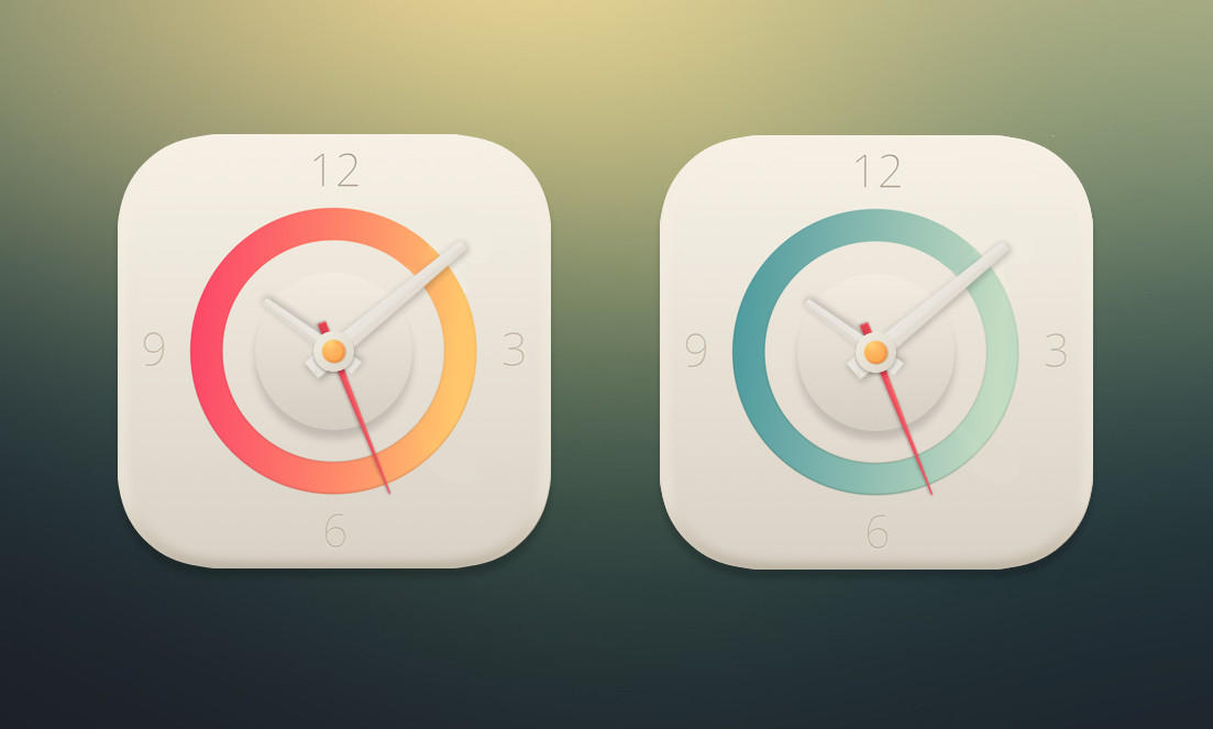 UI Clock HQ for xwidget by Jimking on DeviantArt