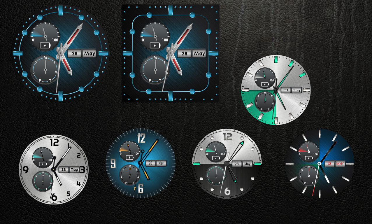 Generator Clocks for xwidget by Jimking on DeviantArt