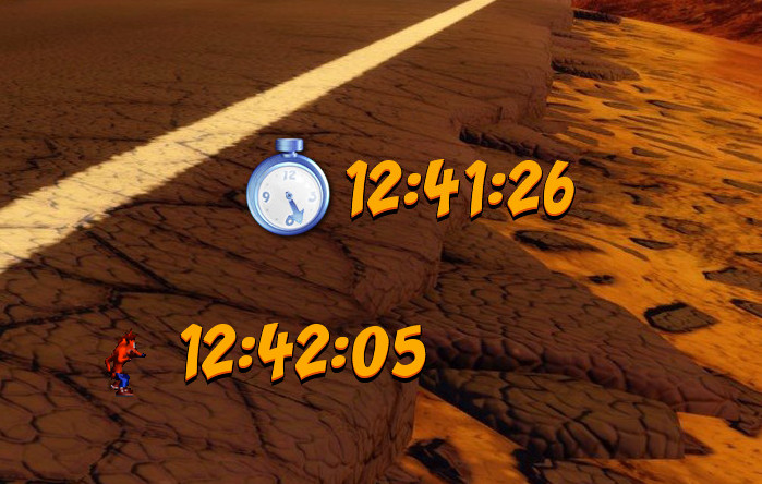 Crash Timer (animated) for xwidget by Jimking on DeviantArt