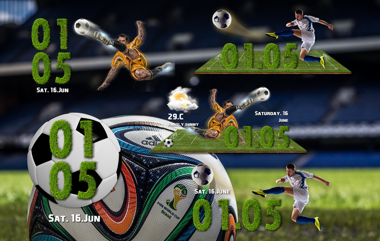 Football Time Widgets for xwidget by Jimking on DeviantArt