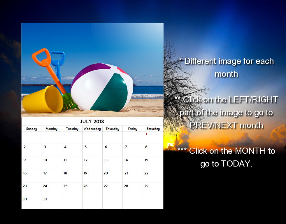 Real Calendar for xwidget by Jimking on DeviantArt