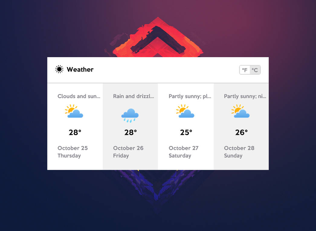 Plain Weather for xwidget by Jimking on DeviantArt