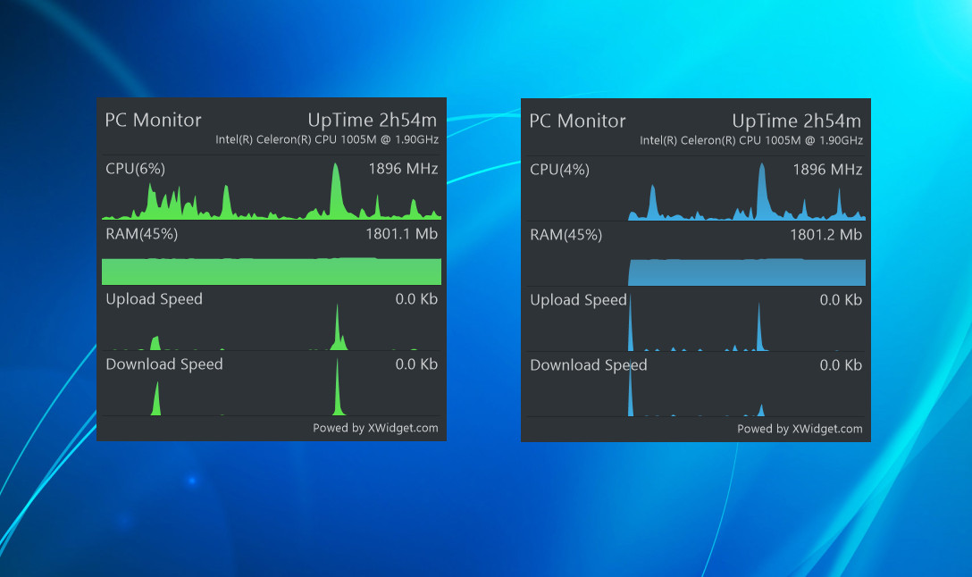 Chart Monitor for xwidget by Jimking on DeviantArt