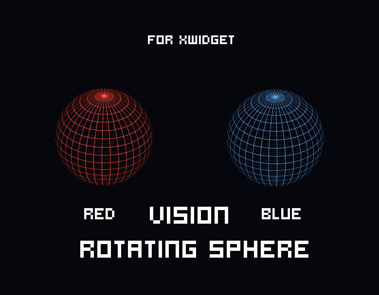 Vision Sphere (animated) for xwidget by Jimking on DeviantArt