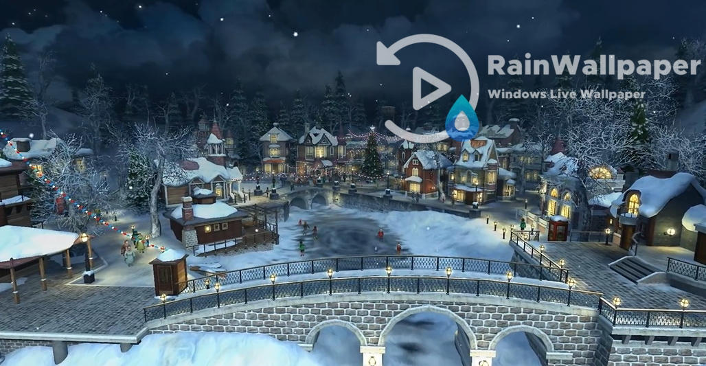 Snow Village 3D by Jimking on DeviantArt