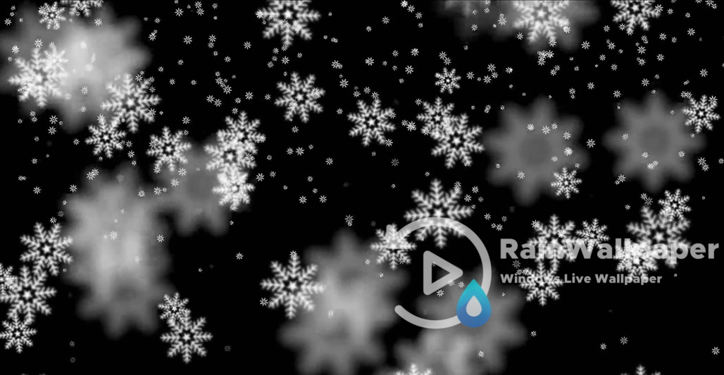 Falling Snowflakes by Jimking on DeviantArt