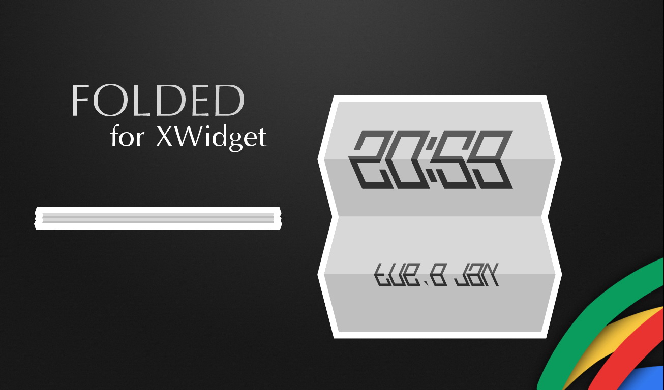 Folded for xwidget by Jimking on DeviantArt