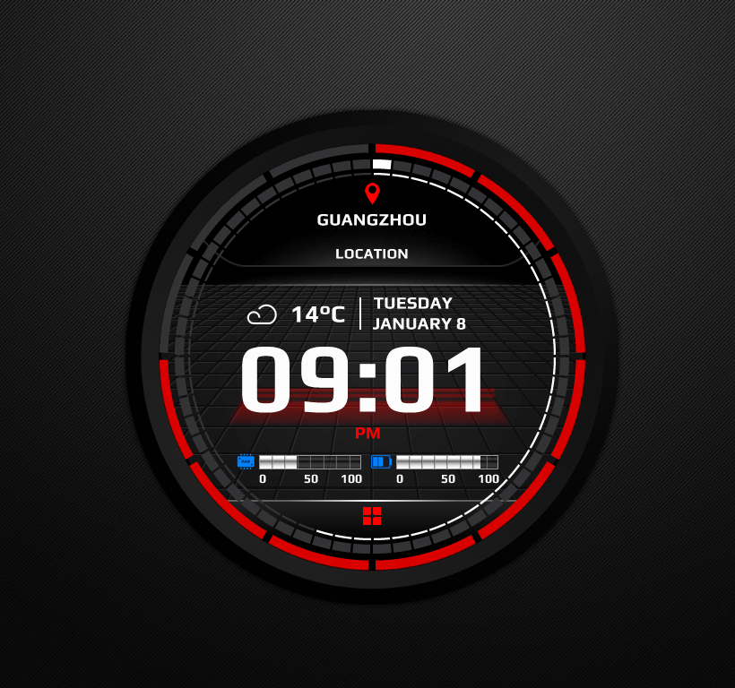 Infinity Watch for xwidget by Jimking on DeviantArt