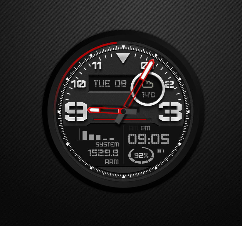 N-Touch Watch for xwidget by Jimking on DeviantArt