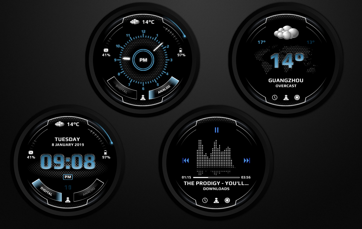 Rainmeter widgets - erodocs