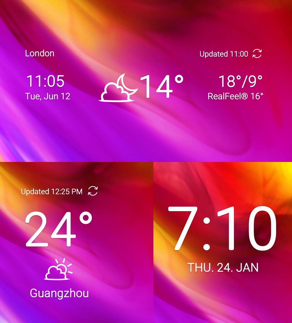 LG G7 Widgets for xwidget by Jimking on DeviantArt
