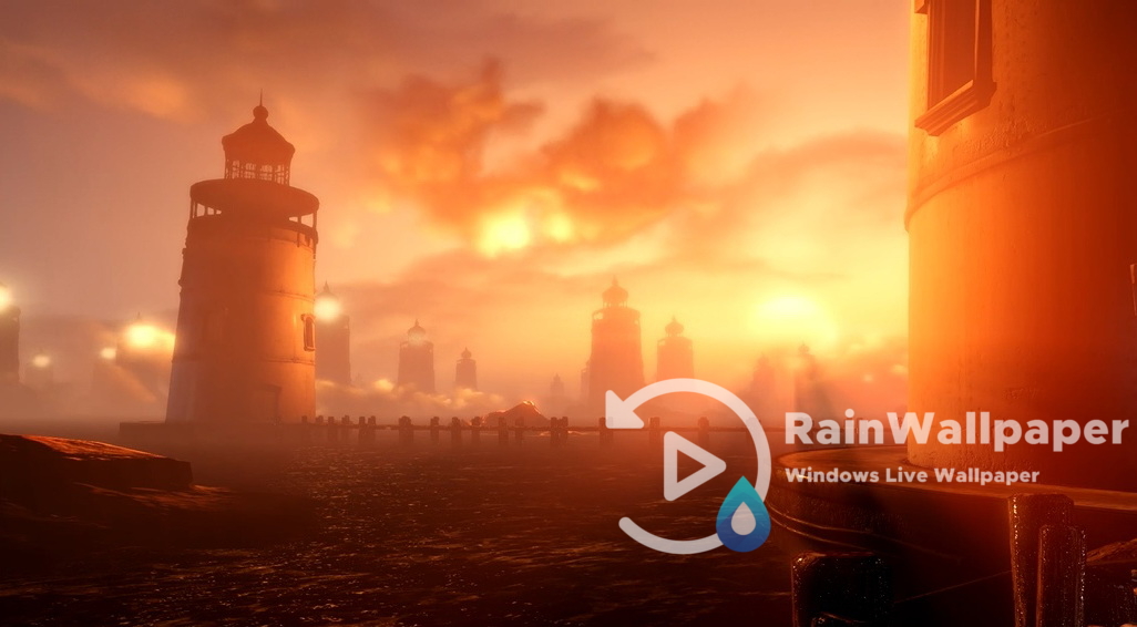 Bioshock Infinite Lighthouse Wallpaper