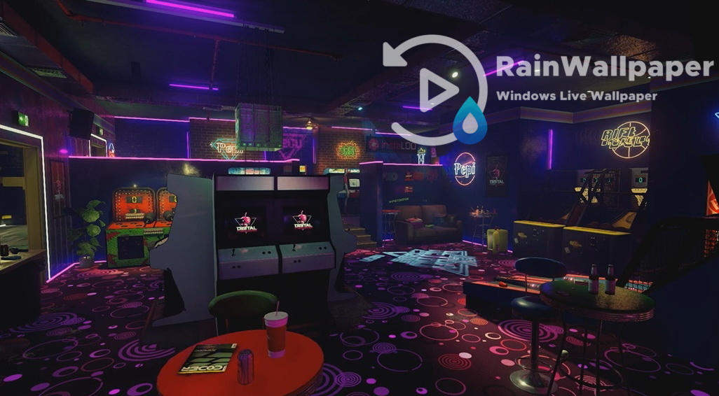 Retro Arcade Bar by Jimking on DeviantArt