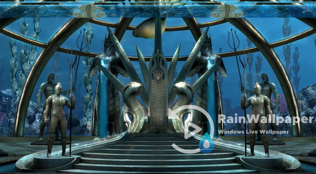 Atlantis Throne Room by Jimking on DeviantArt