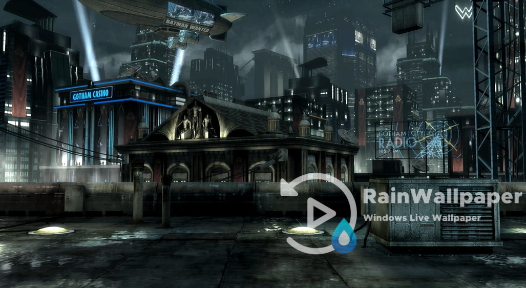 Gotham City Rooftop by Jimking on DeviantArt