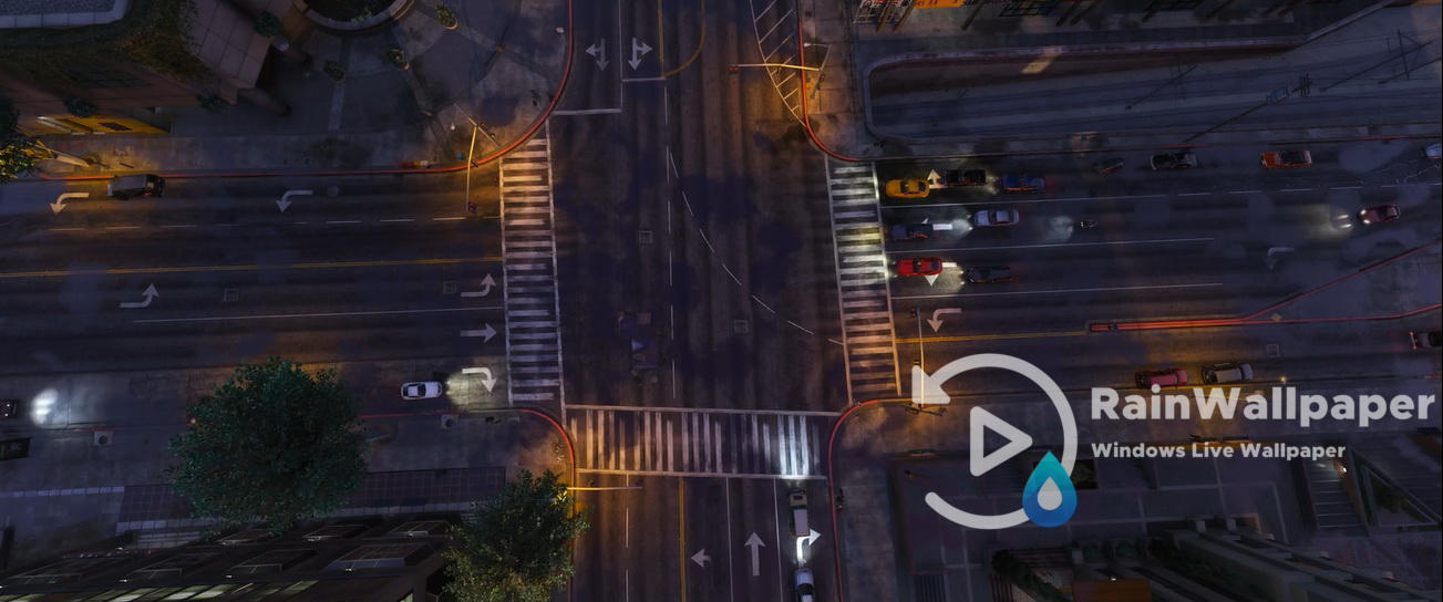 Grand Theft Auto V Birds Eye View by Jimking on DeviantArt