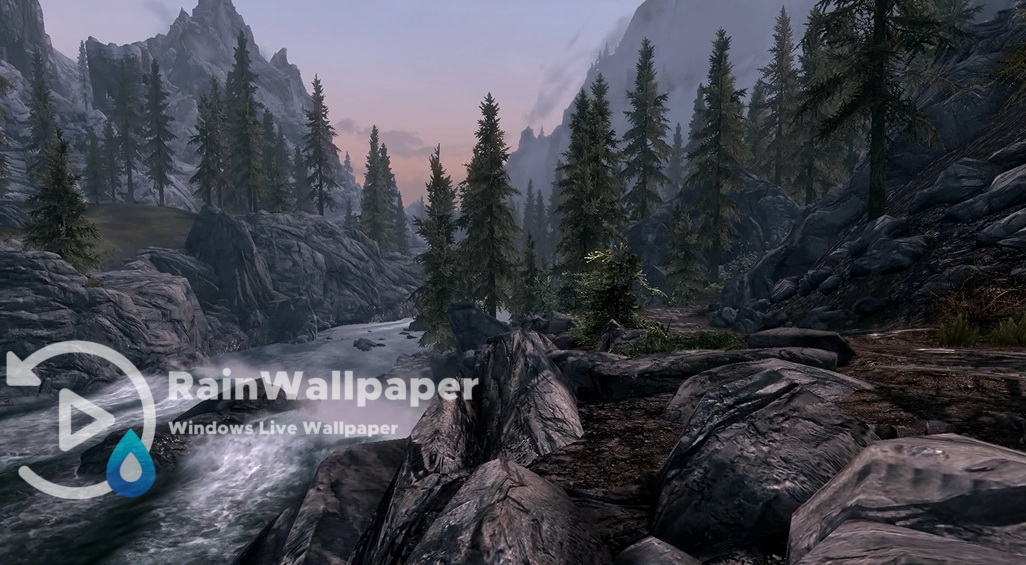 Skyrim River 2 by Jimking on DeviantArt