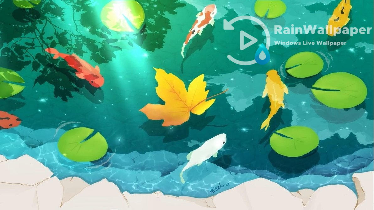 Anime Koi-Pond by Jimking on DeviantArt