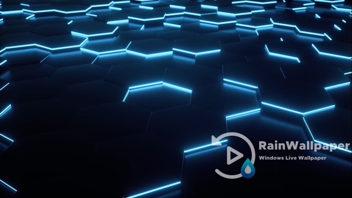 Tron Hex Grid by Jimking on DeviantArt