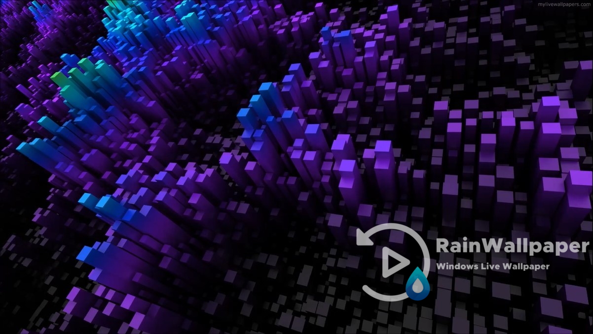 Purple Blocks by Jimking on DeviantArt