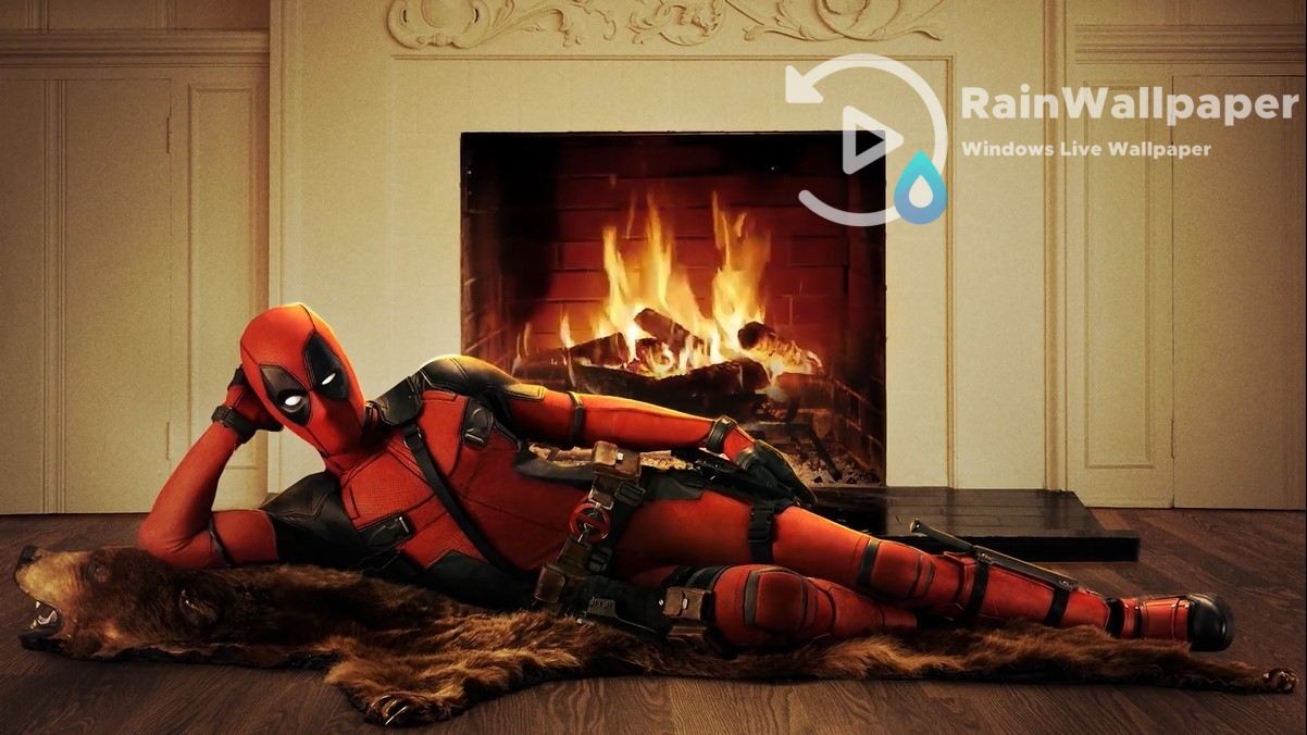 Deadpool Fireplace by Jimking on DeviantArt