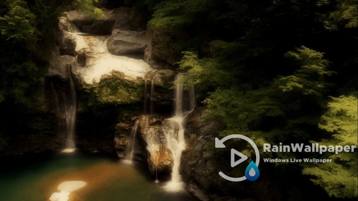 Romantic Waterfall by Jimking on DeviantArt