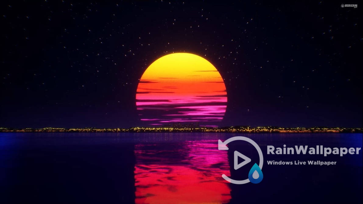 Retro Sun Reflection by Jimking on DeviantArt