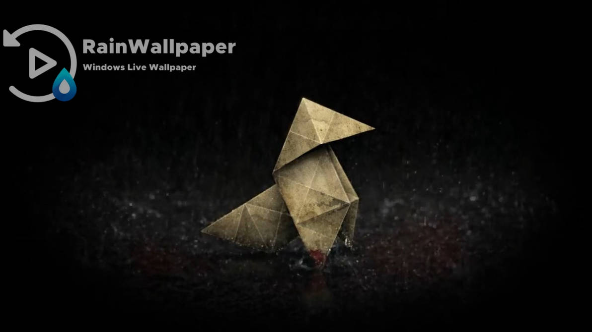 Rain Origami by Jimking on DeviantArt