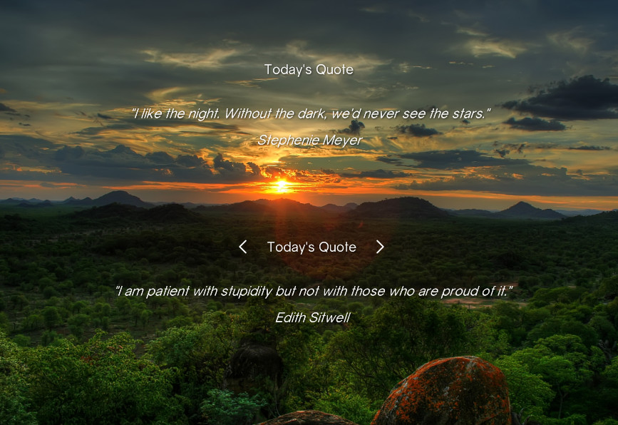 Daily Quotes Widget for xwidget by Jimking on DeviantArt