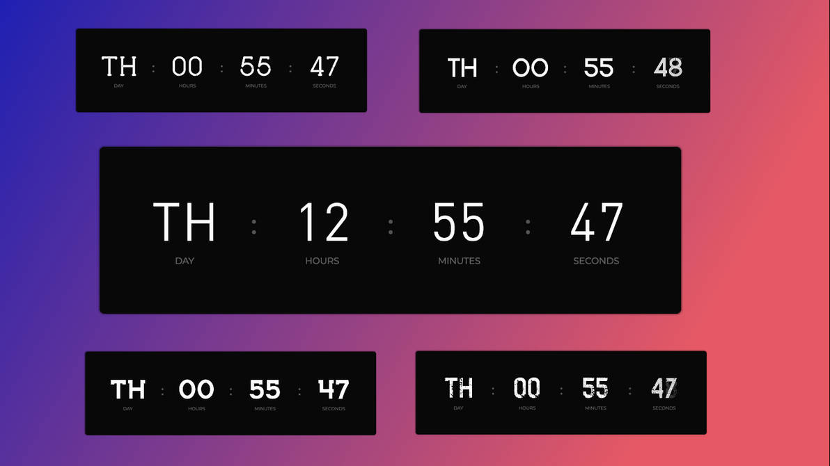 Powered Clock for xwidget by Jimking on DeviantArt