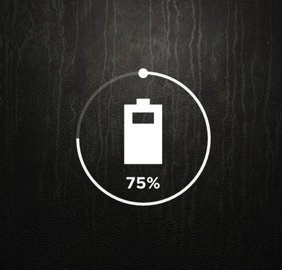 Simplistic Battery for xwidget by Jimking on DeviantArt