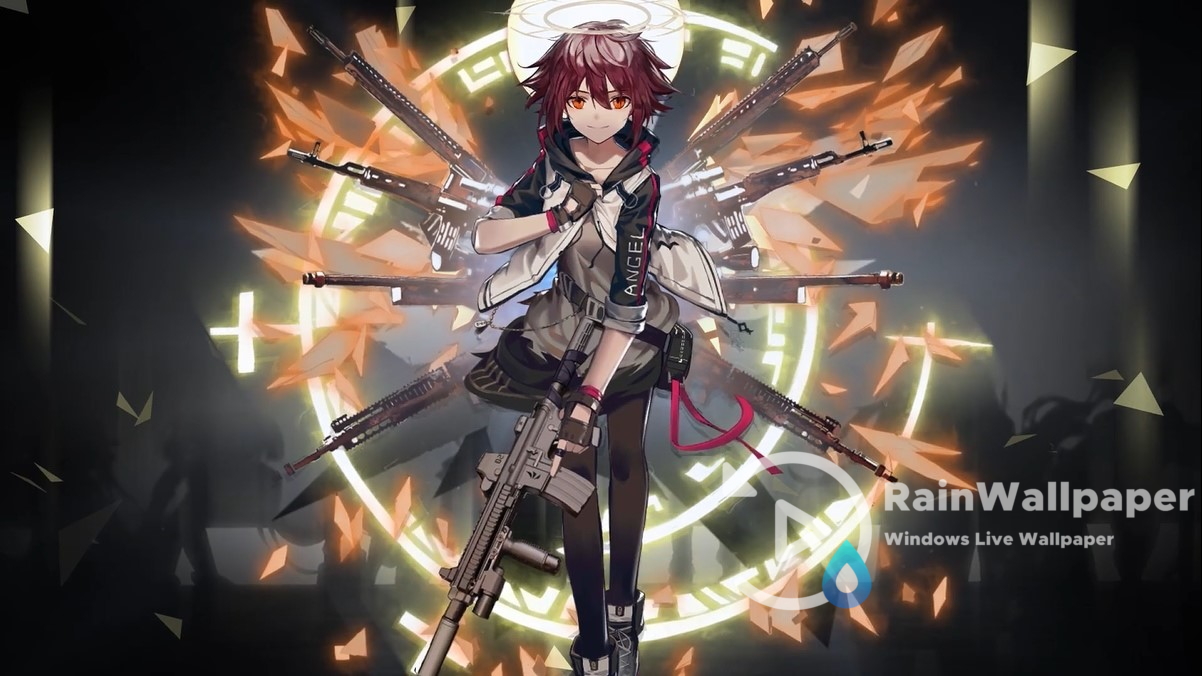 Exusiai Arknights by Jimking on DeviantArt