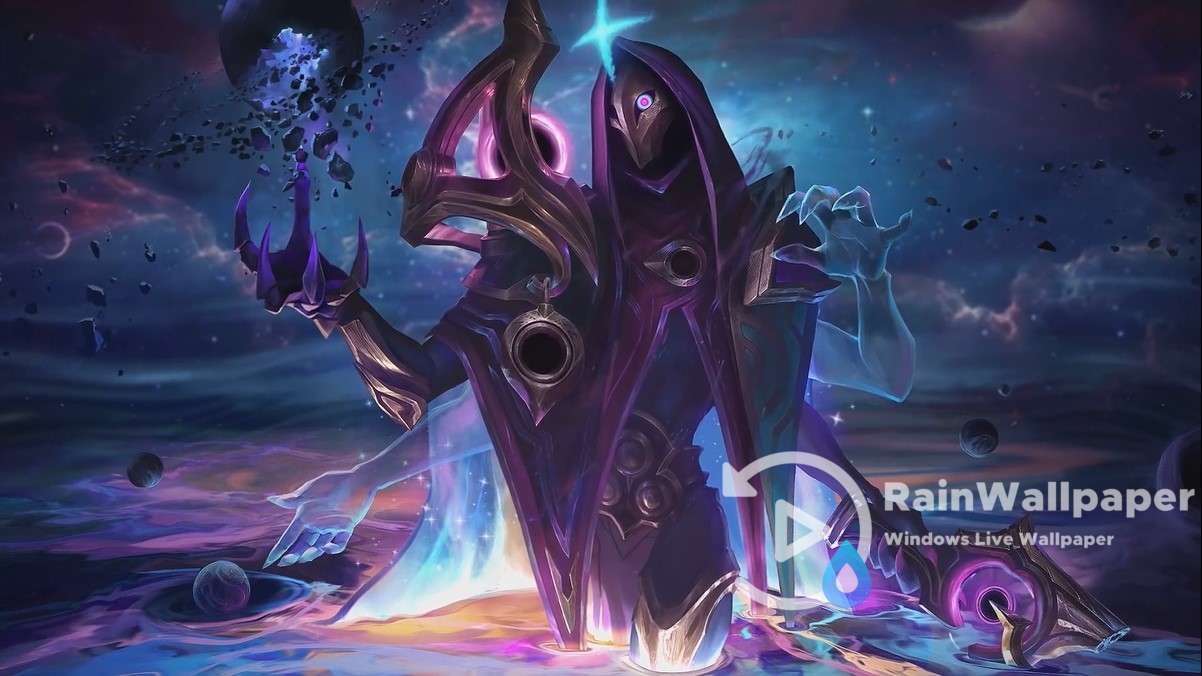 Dark Cosmic Jhin by Jimking on DeviantArt