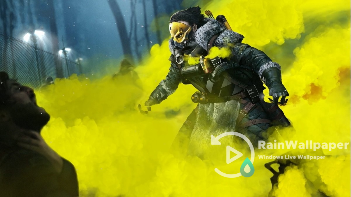 Caustic Apex Legends by Jimking on DeviantArt