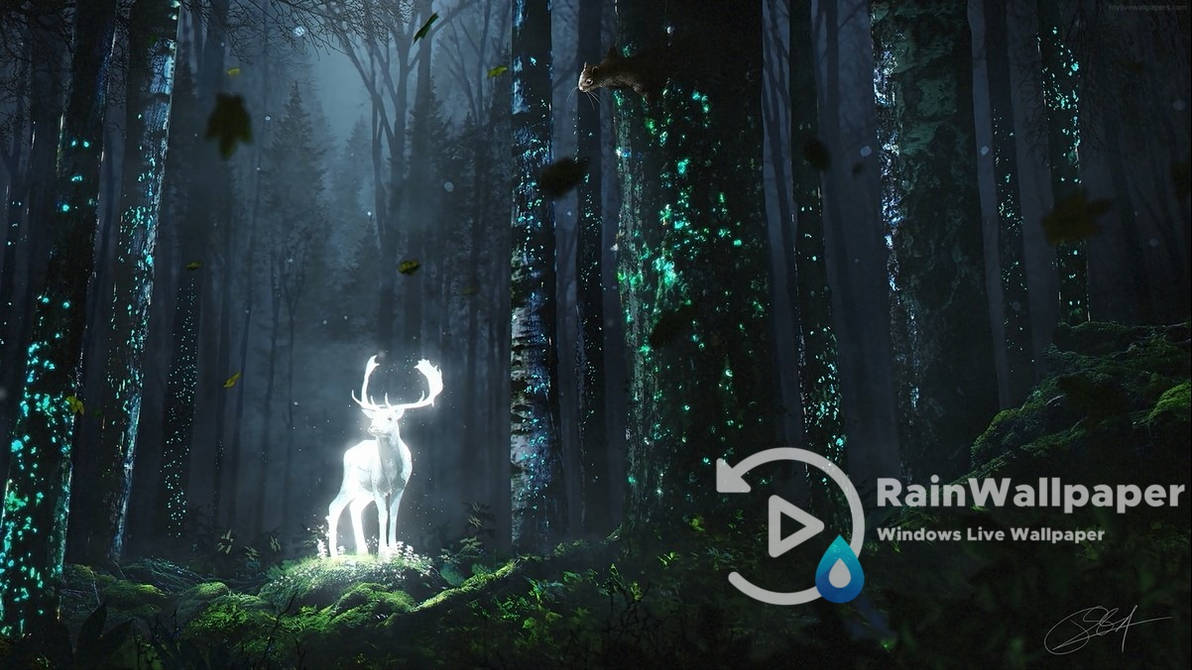 Fantasy Wild Deer by Jimking on DeviantArt
