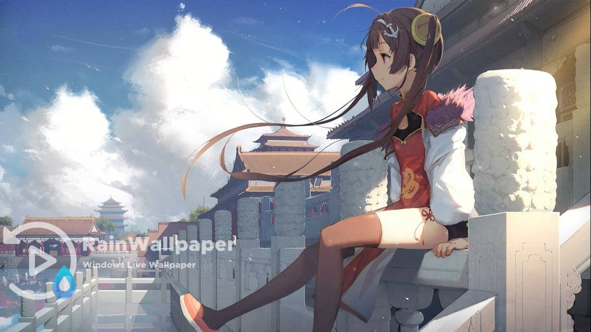 Ping Hai Azur Lane by Jimking on DeviantArt
