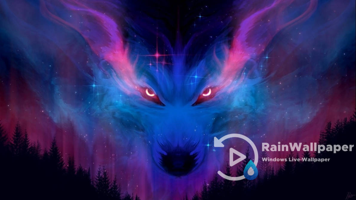 Cosmic Wolf by Jimking on DeviantArt