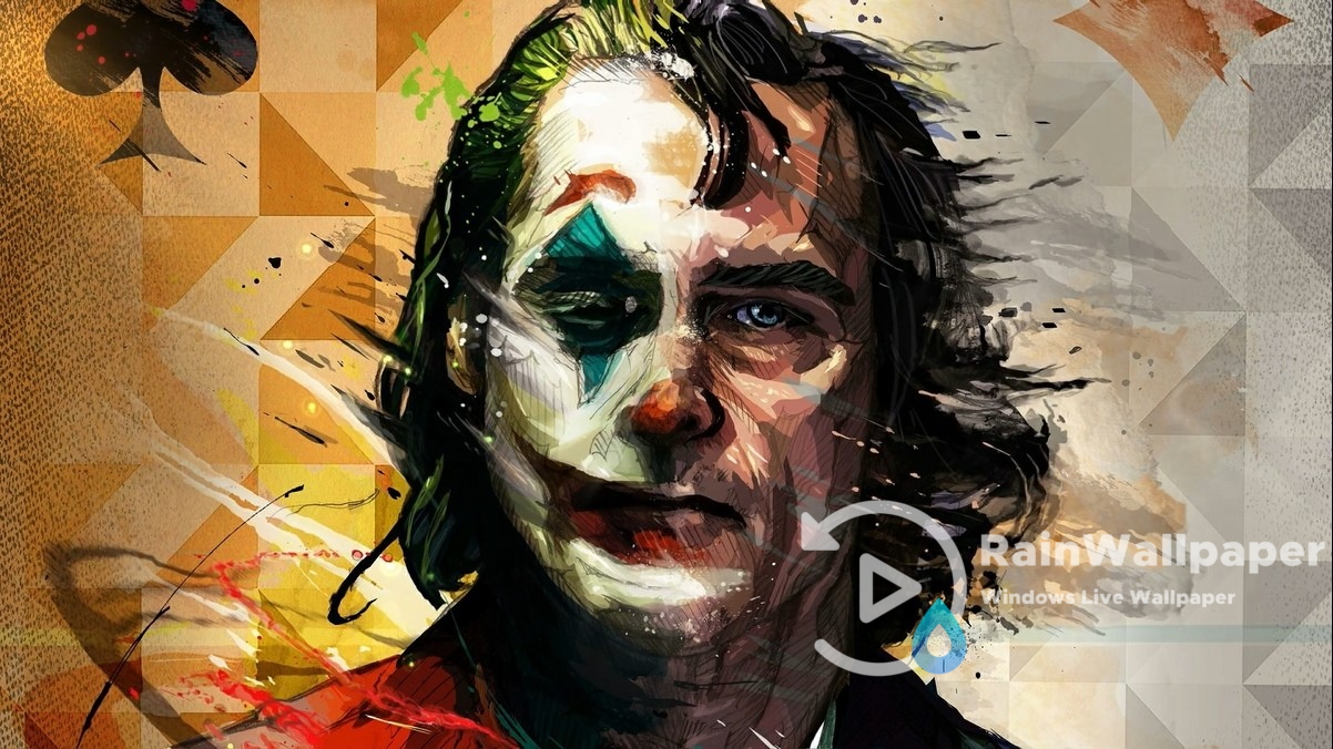Joker Abstract by Jimking on DeviantArt
