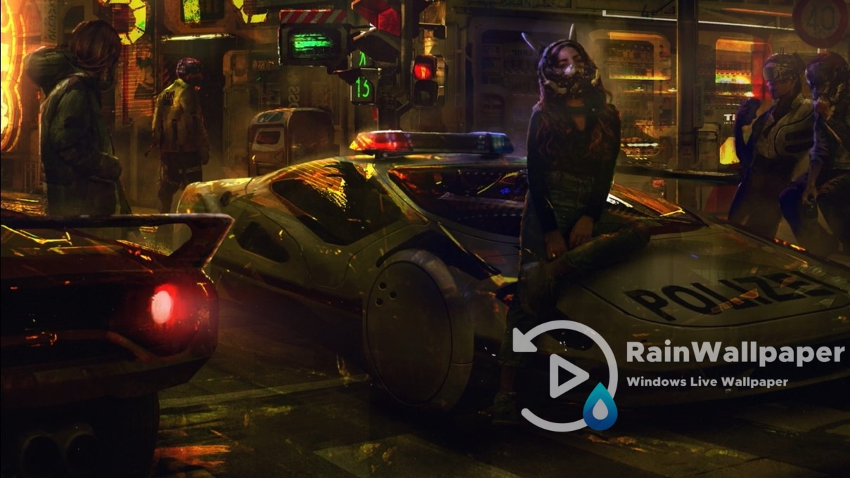 Cyberpunk Bad City by Jimking on DeviantArt
