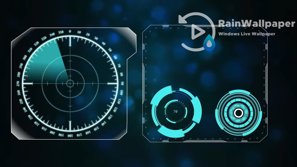 Moving HUD Background by Jimking on DeviantArt